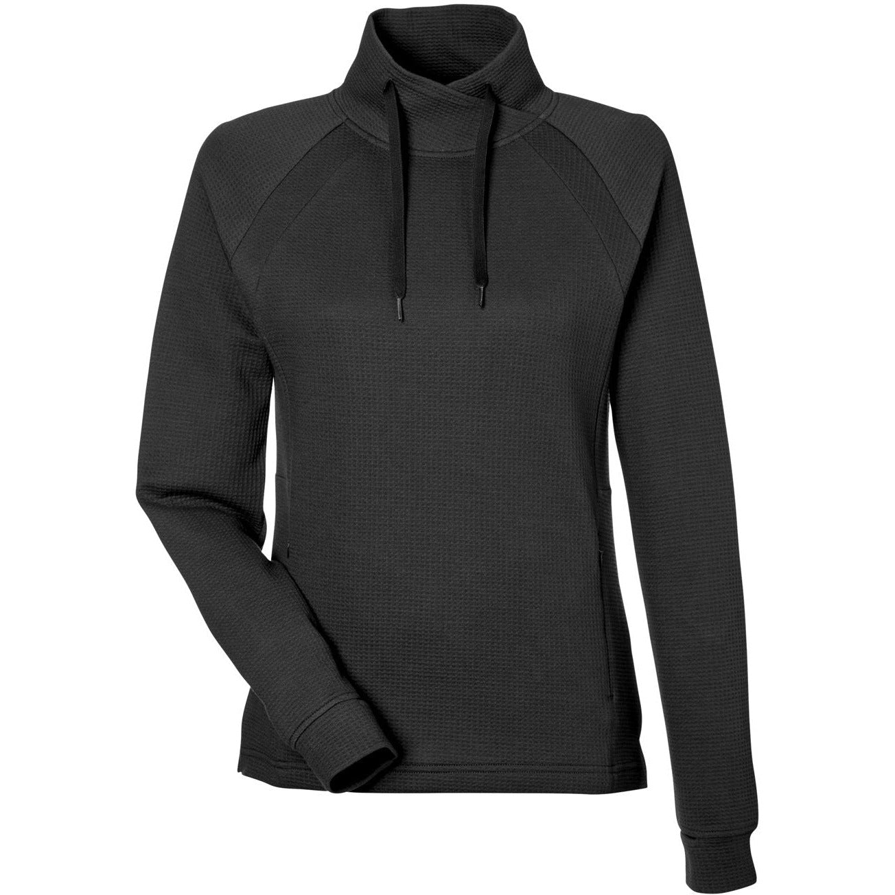 North End Women's Rhythm Waffle Pullover – Genlyte Solutions BrandShop